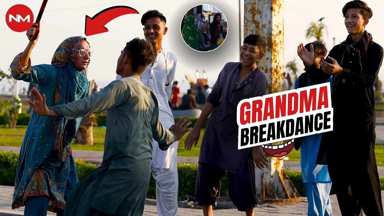 Grandma Break Dance Prank - Nevermind - YouTube