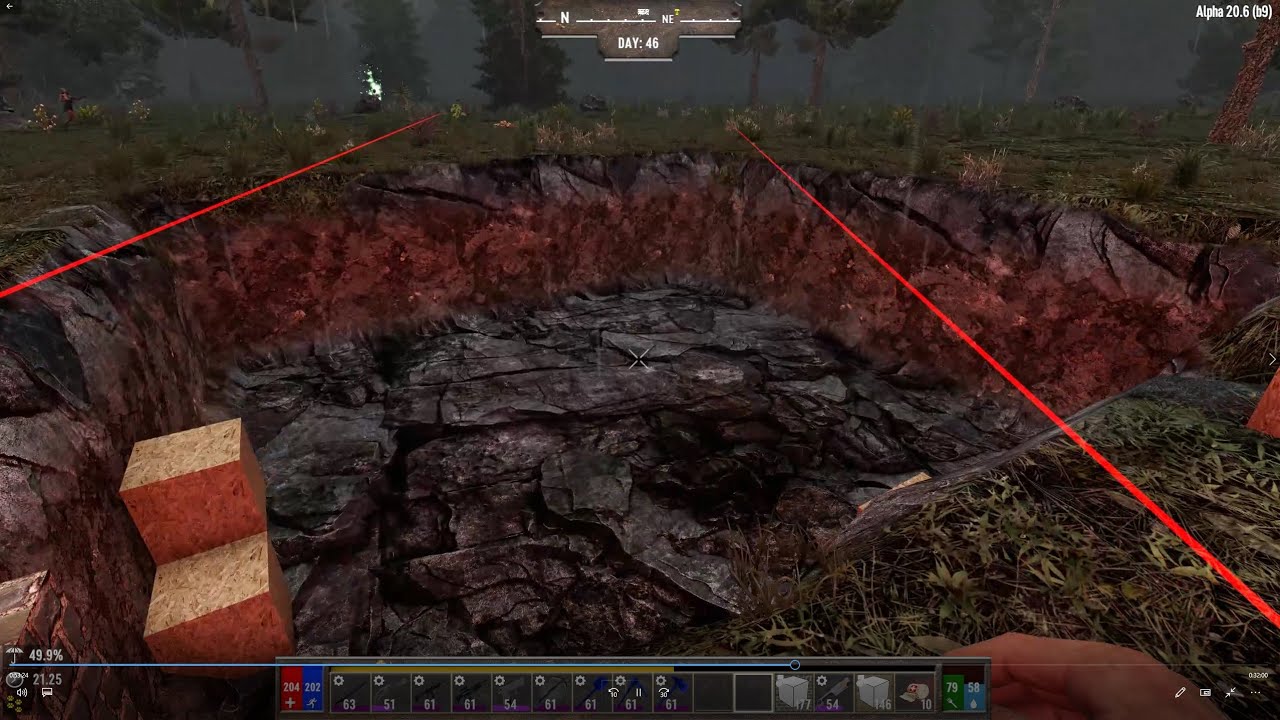 7D2D Darkness Falls V4.1 RWG 8K-PEP Map EP46 (The Future Is Now ...