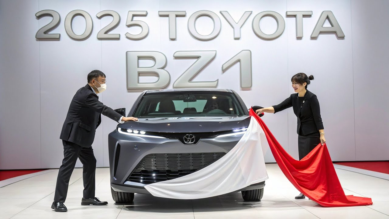 รีวิว Toyota bZ1 2025 รถยนต์ไฟฟ้าราคาไม่เกินล้าน ดีไซน์ล้ำ เทคโนโลยีครบ ...