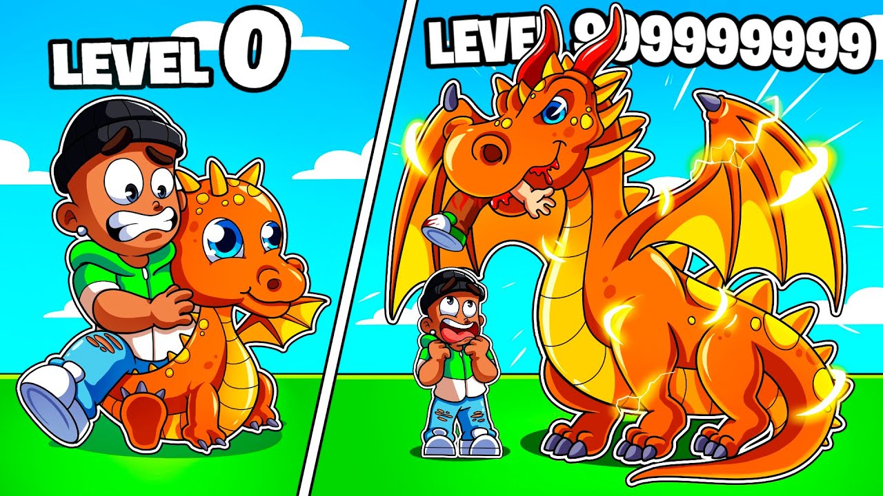 ROBLOX MY DRAGON TYCOON - YouTube