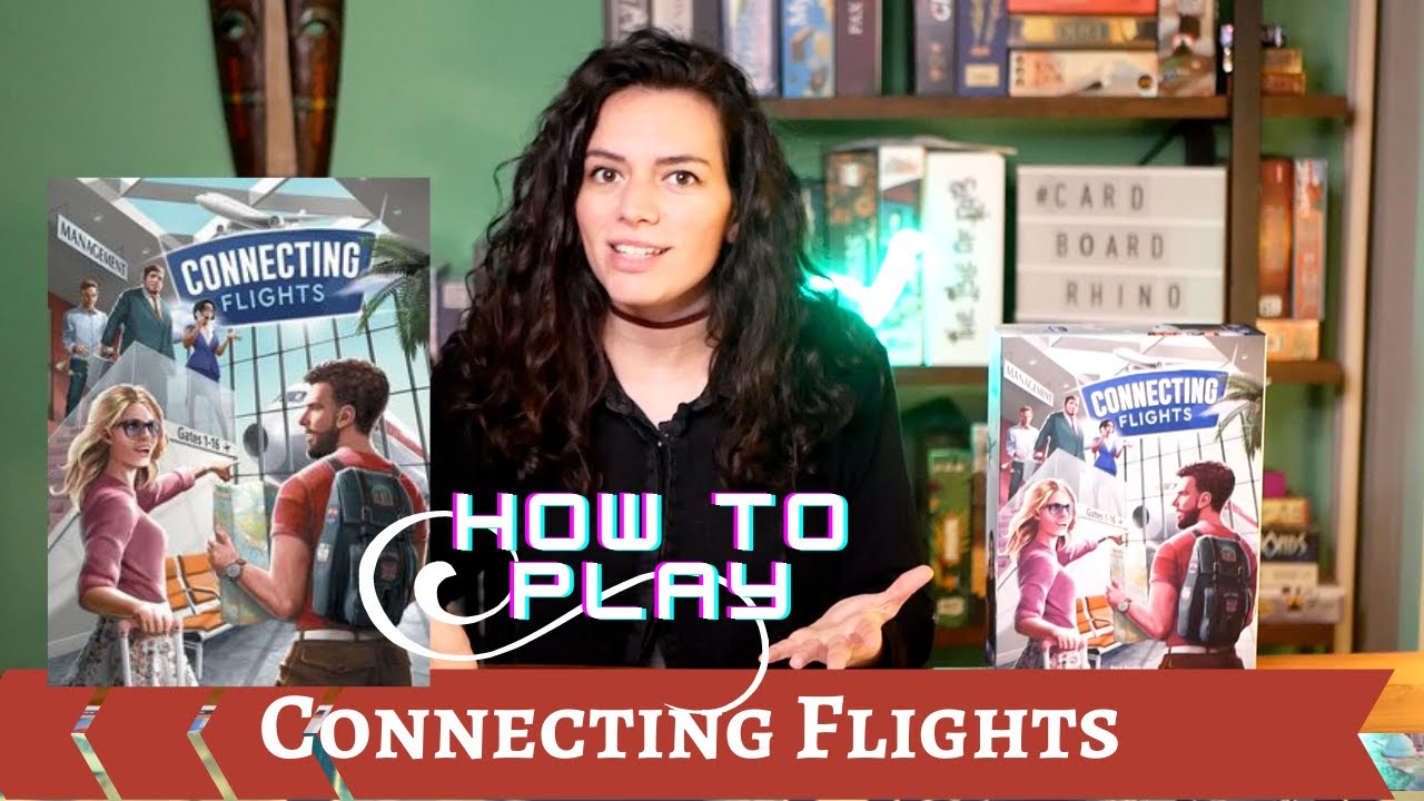 How to play Connecting Flights - Play it Right | Cardboard Rhino - YouTube