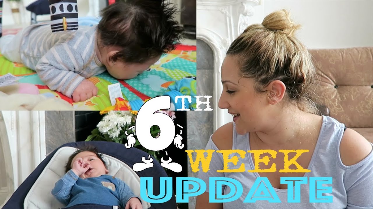 6TH WEEK BABY | POSTPARTUM UPDATE | A Mummy's Diary - YouTube