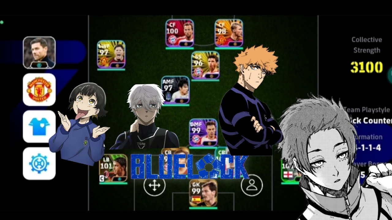 IS BLUE LOCK CAMPAIGN PLAYERS ARE ENOUGH WORTHY TO PLAY IN YOUR DREAM ...