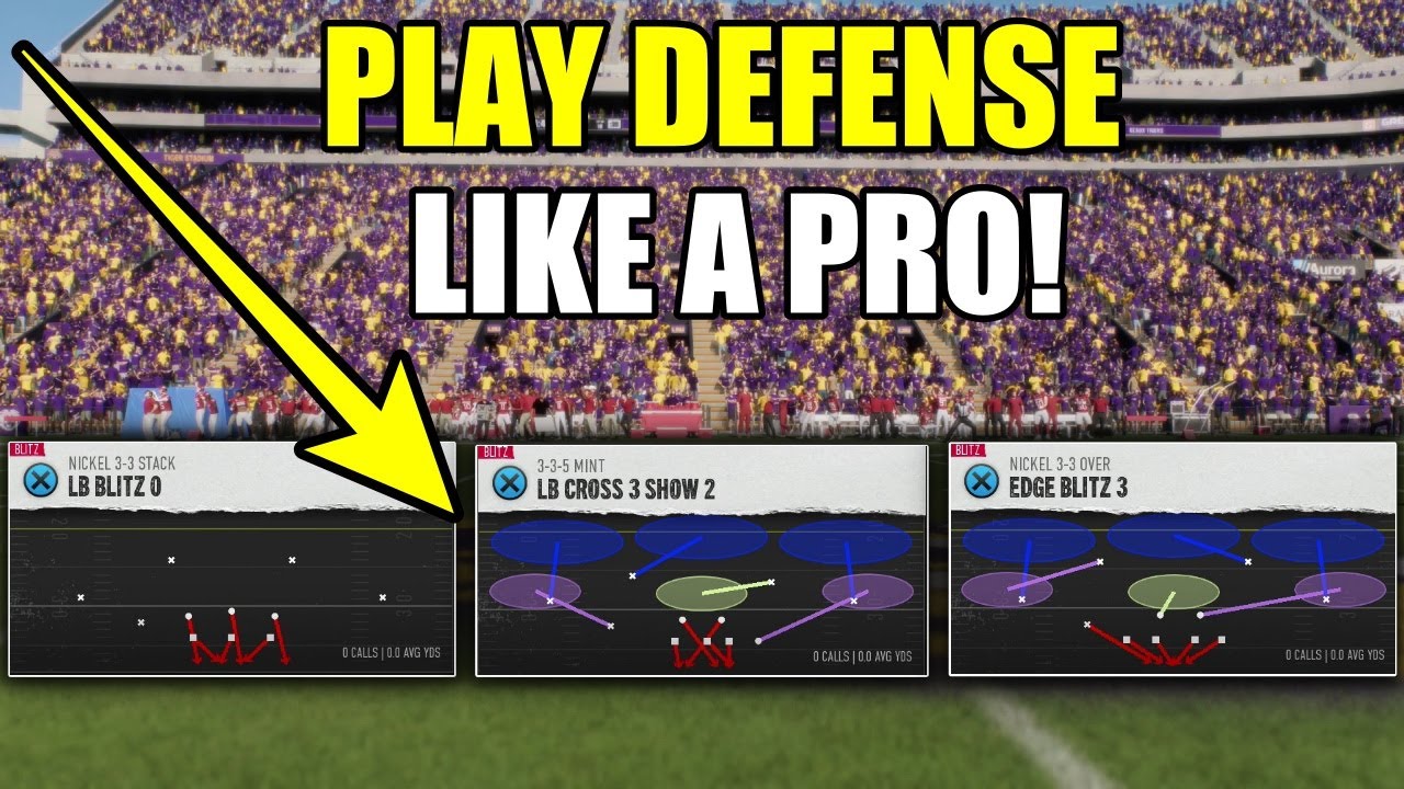 TOP 3 BEST DEFENSIVE PLAYBOOKS IN COLLEGE FOOTBALL 25! - YouTube