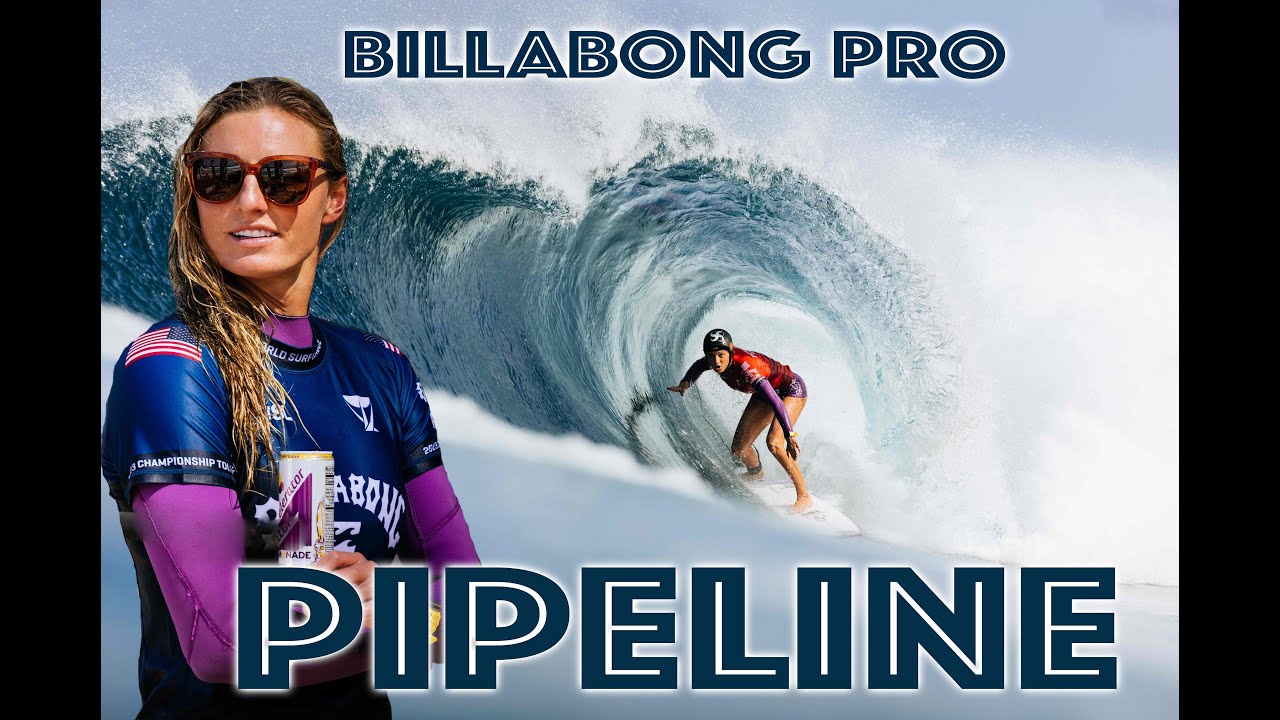 BILLABONG PRO PIPELINE BEHIND THE SCENES // LAKEY PETERSON - YouTube
