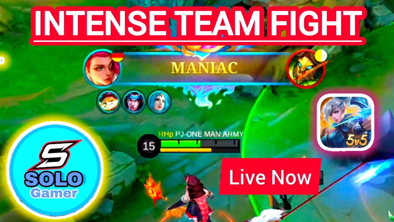 "LIVE || 🔥Intense MLBB Ranked Matches - Road to Mythic Glory!" - YouTube