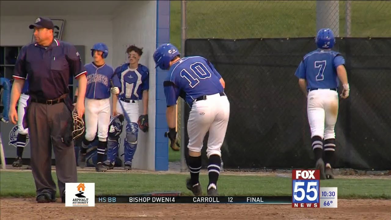 The Locker Room: High School Baseball (4/14) - YouTube