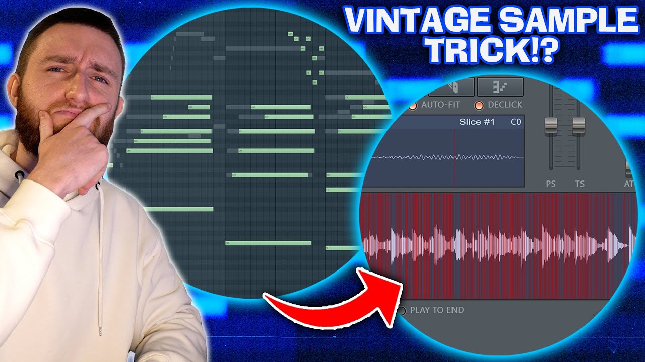 instantly make your melodies sound like vintage samples with this ...