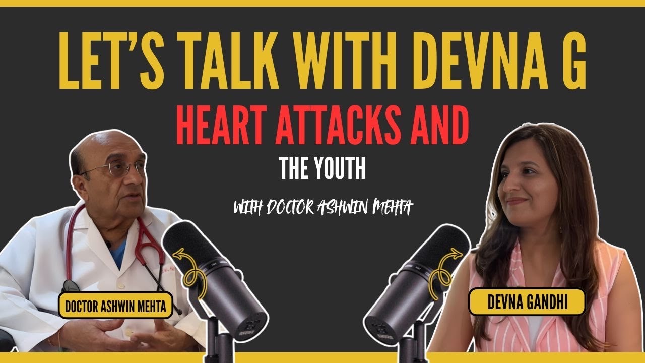 Doctor Ashwin Mehta - Padma Bhushan Awardee for cardiology - YouTube