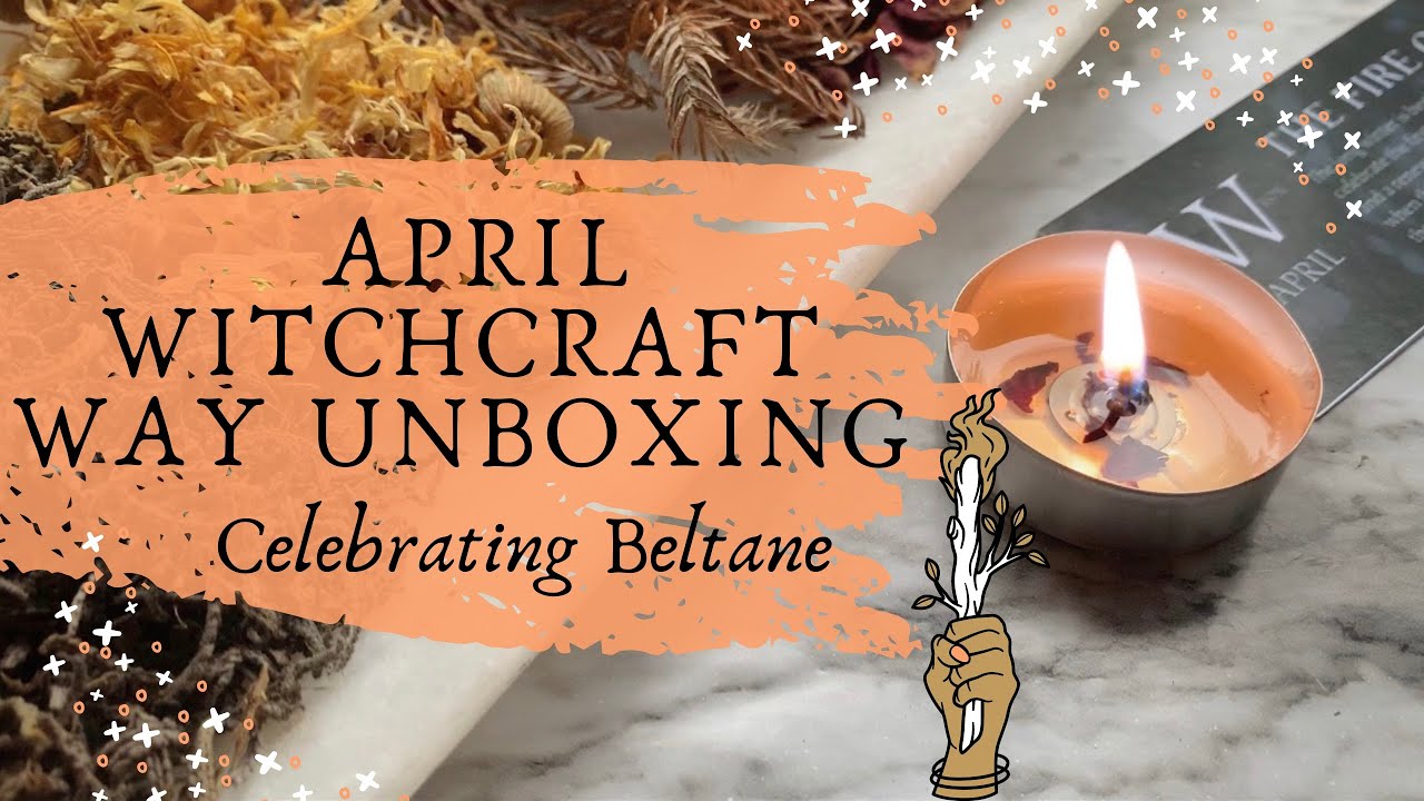 April Witchcraft Way || Beltane Ritual - YouTube
