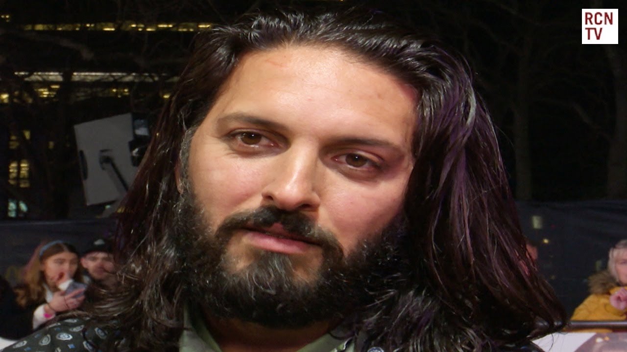 Shazad Latif Interview What's Love Got to Do with It? Premiere - YouTube