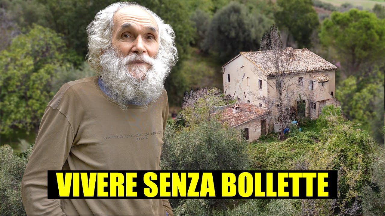 L'UOMO che VIVE senza LUCE E GAS da 36 ANNI - thepillow - YouTube