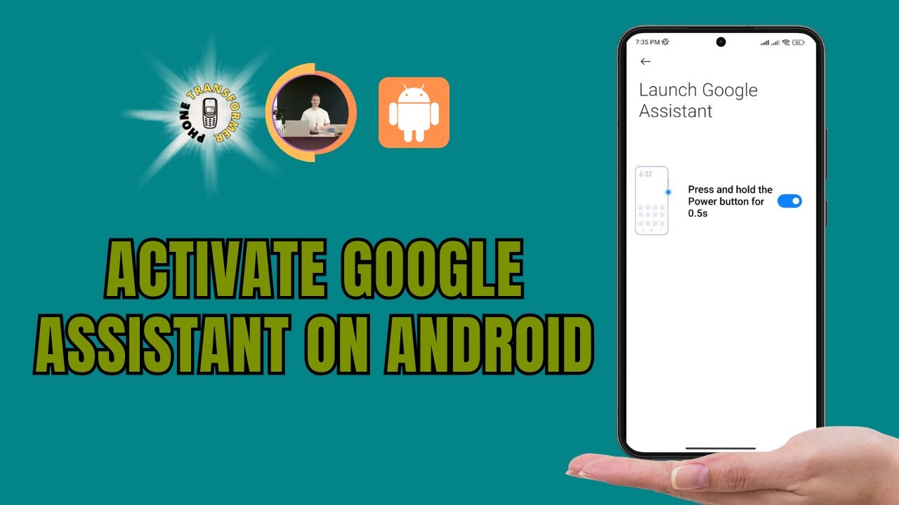 How to Activate the Launch Google Assistant Feature on Your Android ...