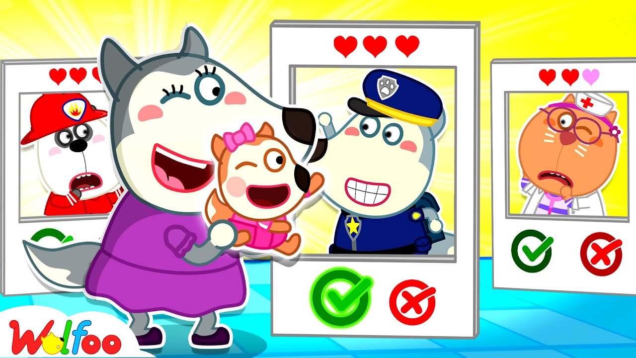 Police, Firefighter or Doctor: What Will Baby Jenny Be? | Wolfoo ...