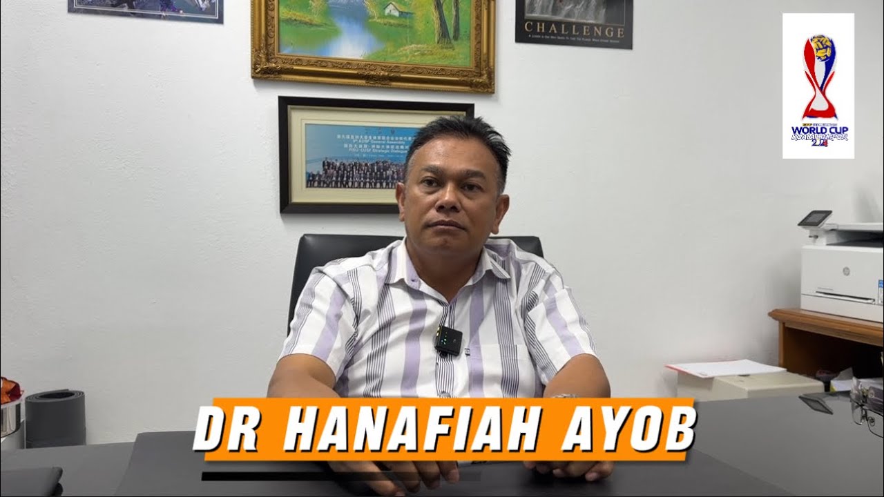 Piala Dunia 2024 : Dr Hanafiah Ayob (Bahagian 2) - YouTube