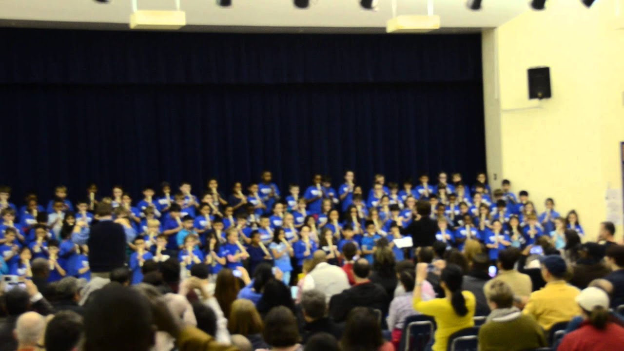 State Bridge Elementary School Third Grade Recorder Concert 2015 - YouTube