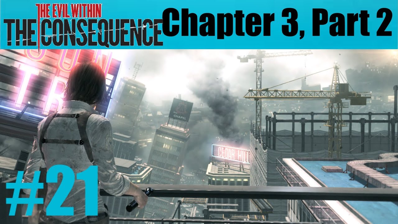 The Consequence chapter 3, part 2 - The Evil Within Full gameplay ...