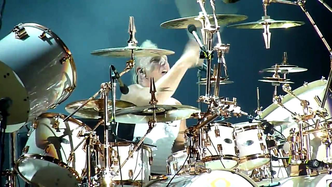 Mike Terrana - @ Masters of Rock - YouTube