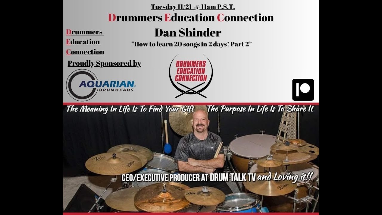 DEC Episode 142: How to Learn 25 Songs in 2 Days Part II w/Special ...