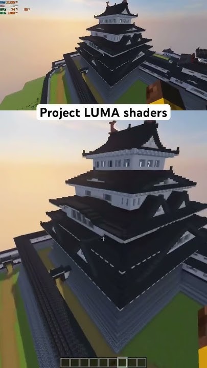 Project LUMA shaders #shorts - YouTube