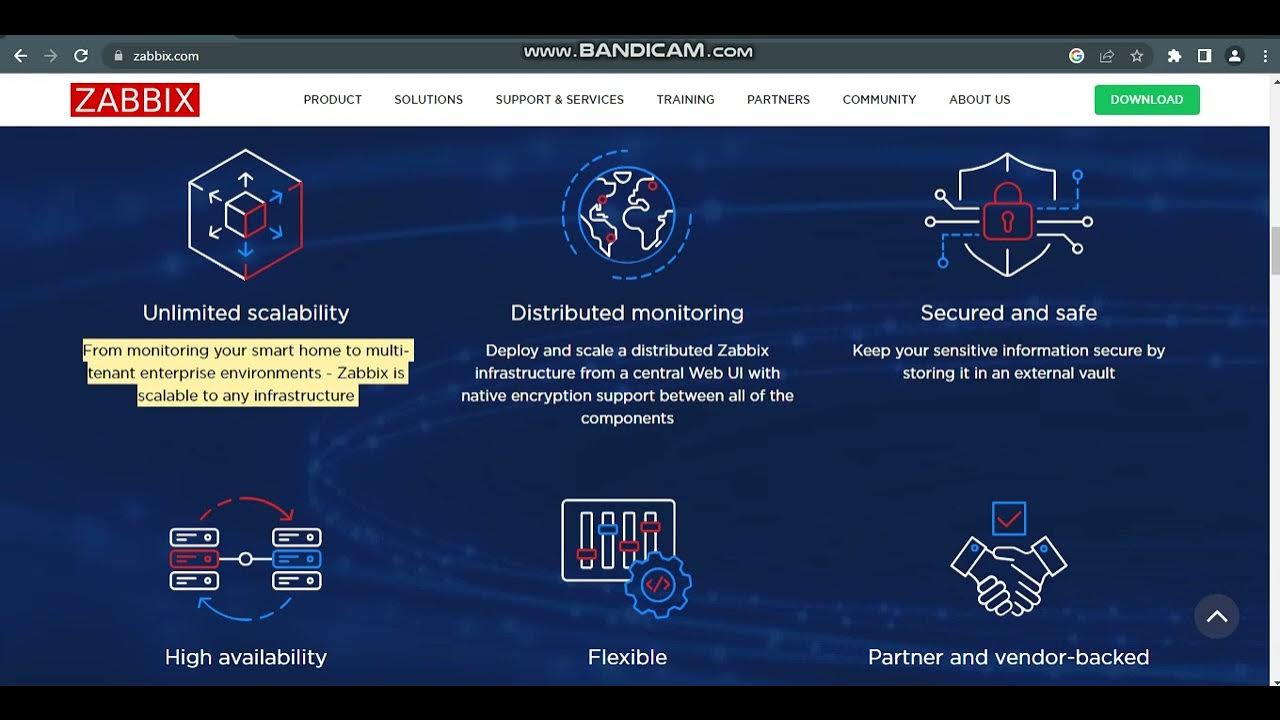 Zabbix monitoring software complete tutorial #zabbix - YouTube