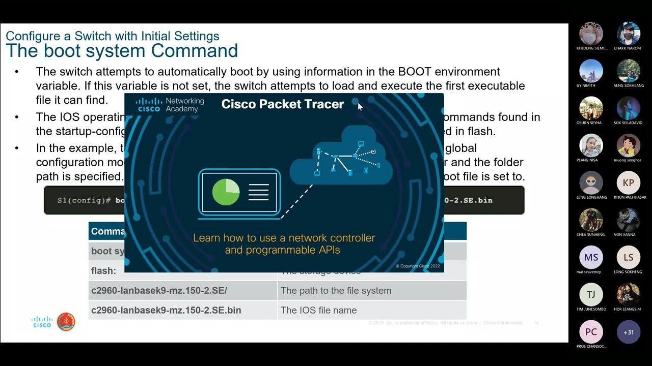 Module 1 : Basic Device Configuration (Part1) - YouTube