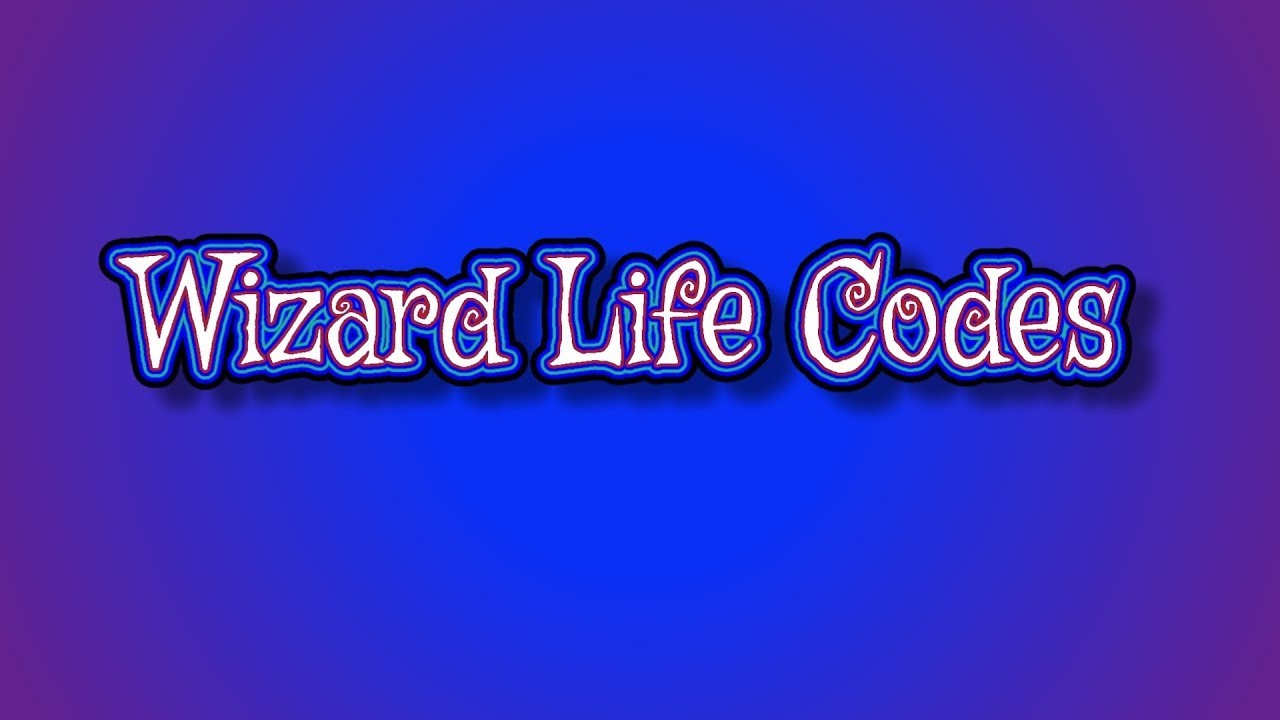 [REUPLOAD] My Roblox Wizard Life Codes - YouTube