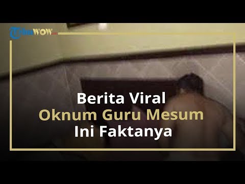 Viral Kasus Oknum Guru Mesum dengan Pemulung di Temanggung, Polisi Sebut Itu Hoaks