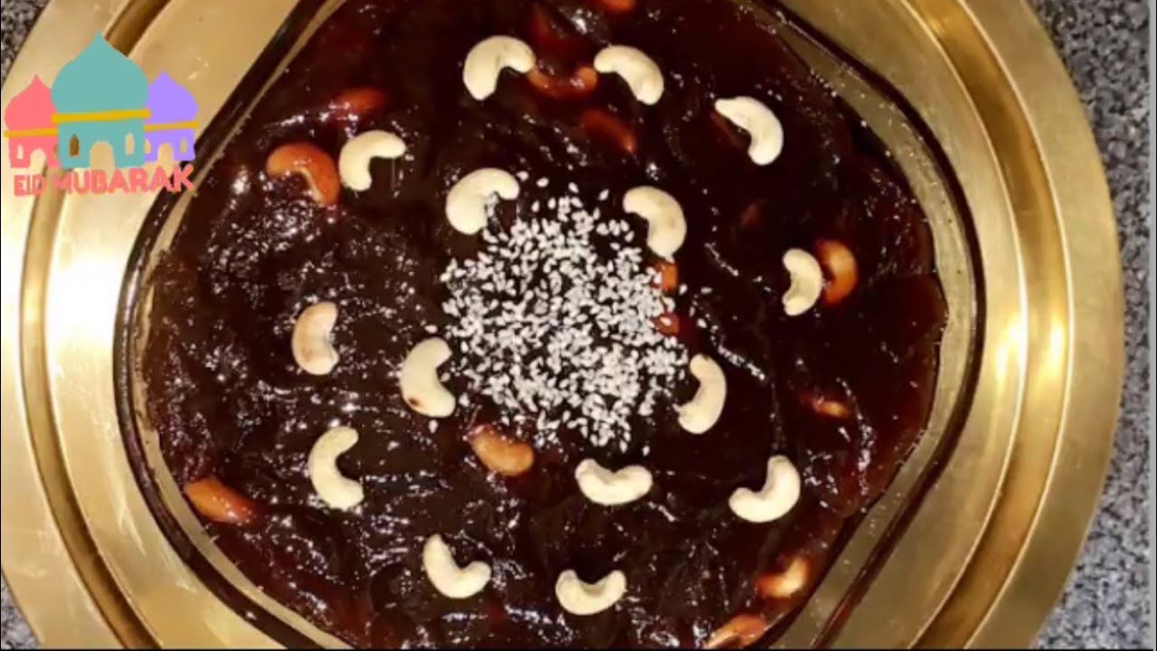 SOMALI/CIID XALWO /How to make Somali halwa - YouTube