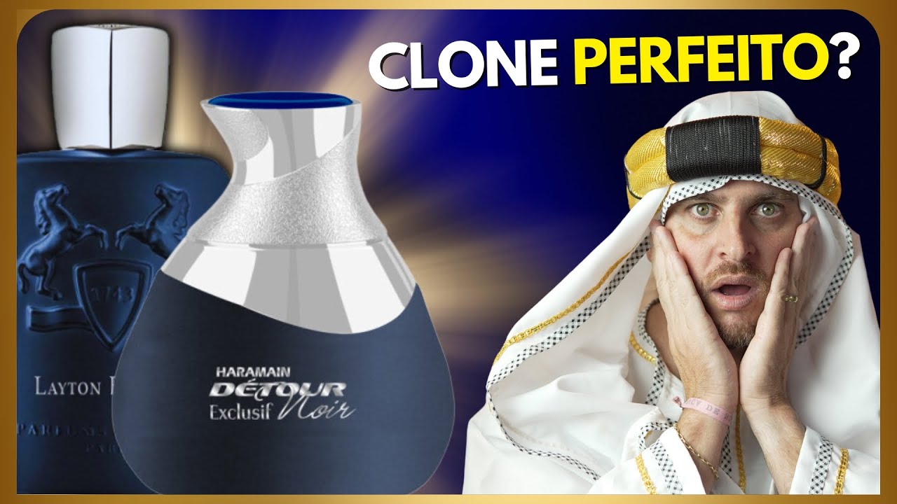 SERÁ o CLONE PERFEITO do LAYTON EXCLUSIF PDM? DETOUR NOIR EXCLUSIF de ...