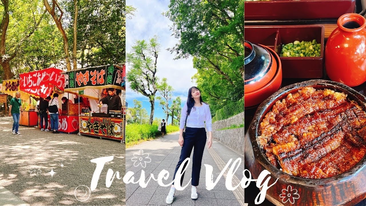 [VLOG 46] S'porean in Korea/Japan Vlog, Nagoya, Atsuta Horaiken Grilled ...