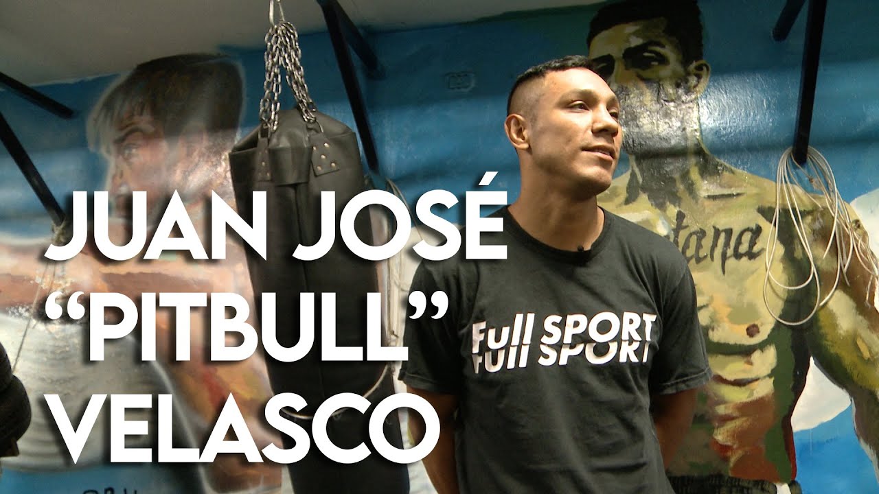 Almagro Boxing Club - Juan José "Pitbull" Velasco - YouTube