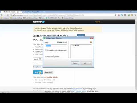 03 How To Log-In To Pinterest To Begin Using the Pinboard... - YouTube