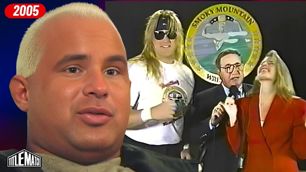 Chris Candido on early JOBBER matches in Smoky Mountain Wrestling ...