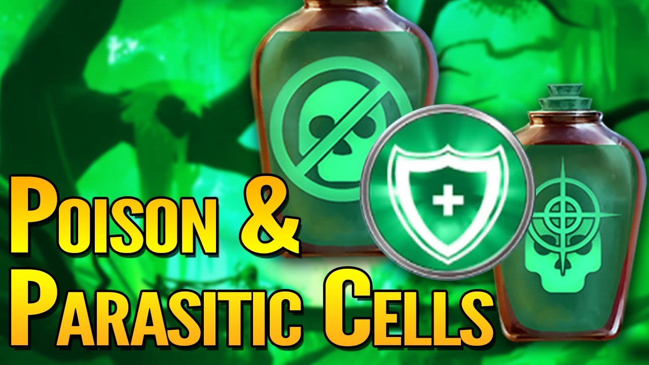 [Outdated] Everything You Need to Know about Poison & Parasitic Cells ...
