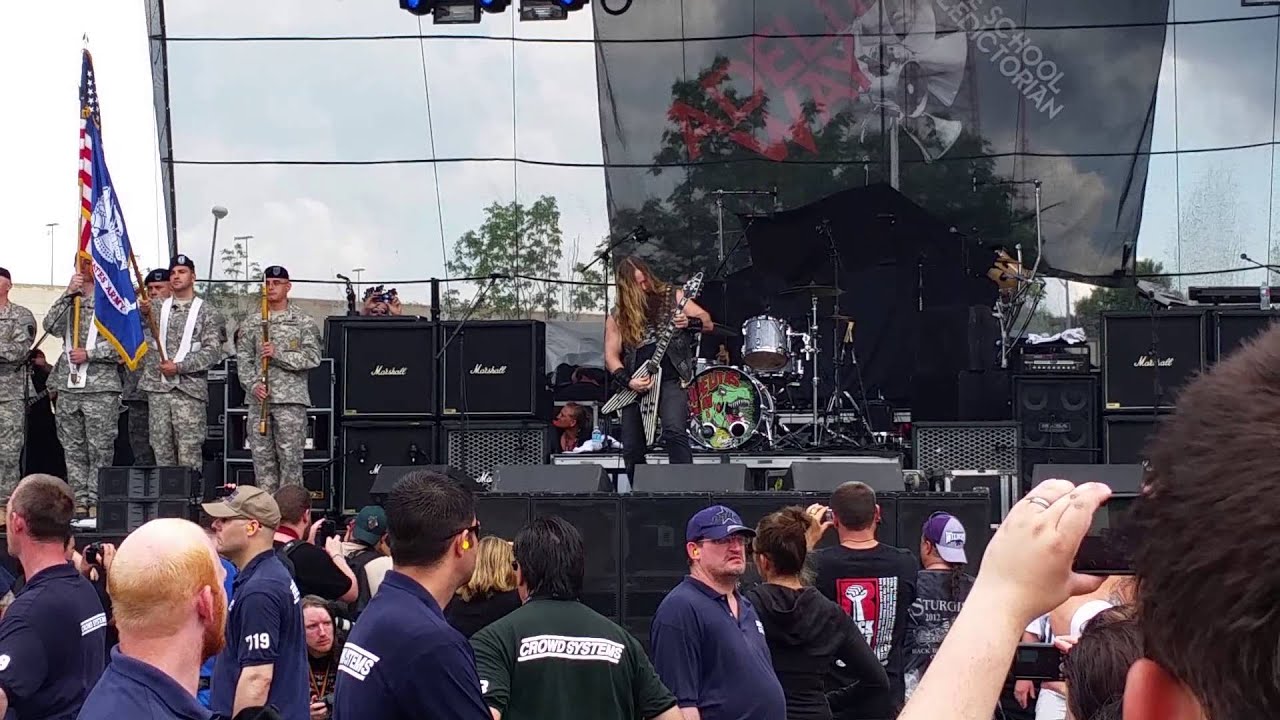 National Anthem @ Rockfest 2014 in Kansas City, MO - YouTube