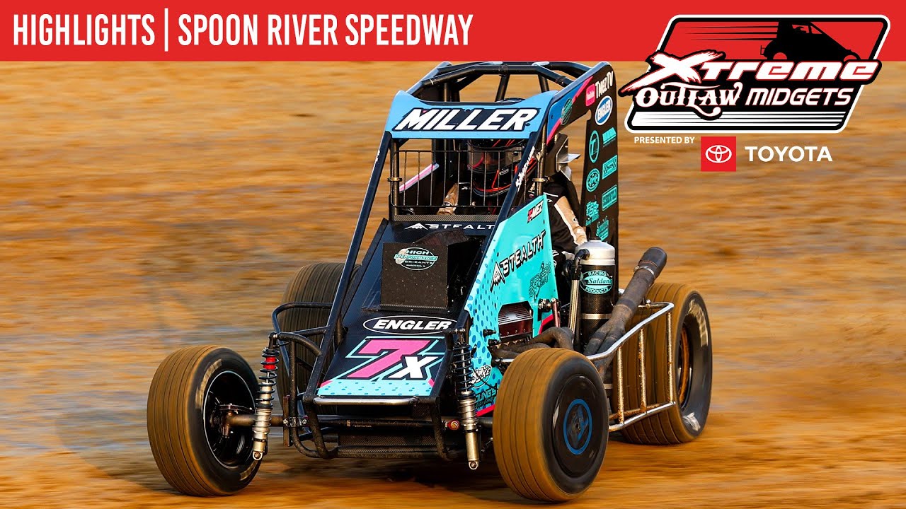 Xtreme Outlaw Midget Series Presented by Toyota | Spoon River Speedway ...