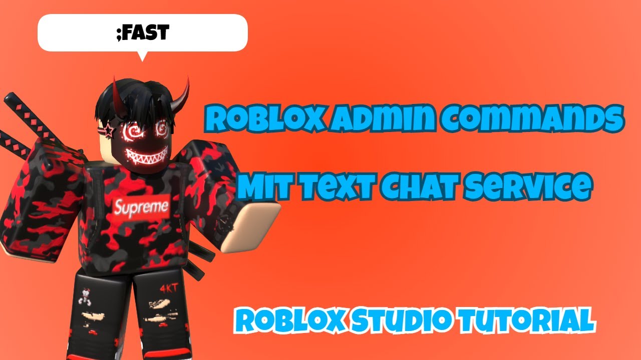 Admin Commands Mit TextChatService In Roblox Studio (Roblox Studio ...