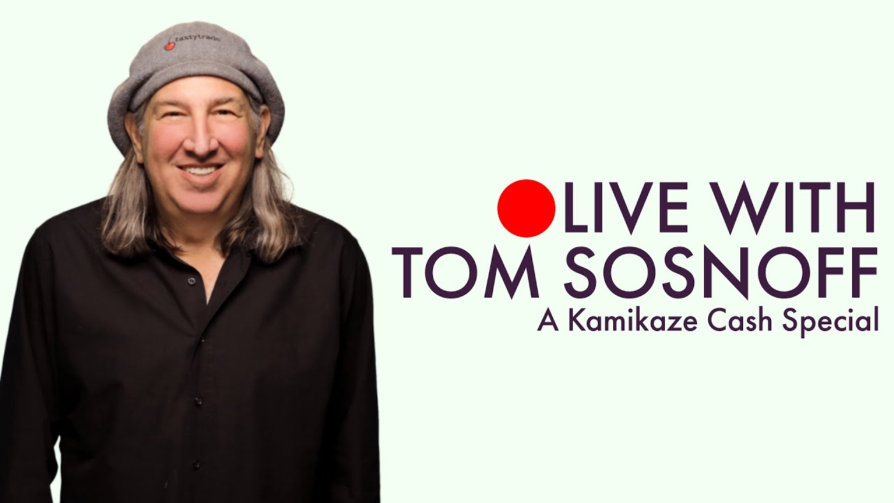 Livestream AMA with Tom Sosnoff of TastyTrade! (Pre-show at 5:15 ...