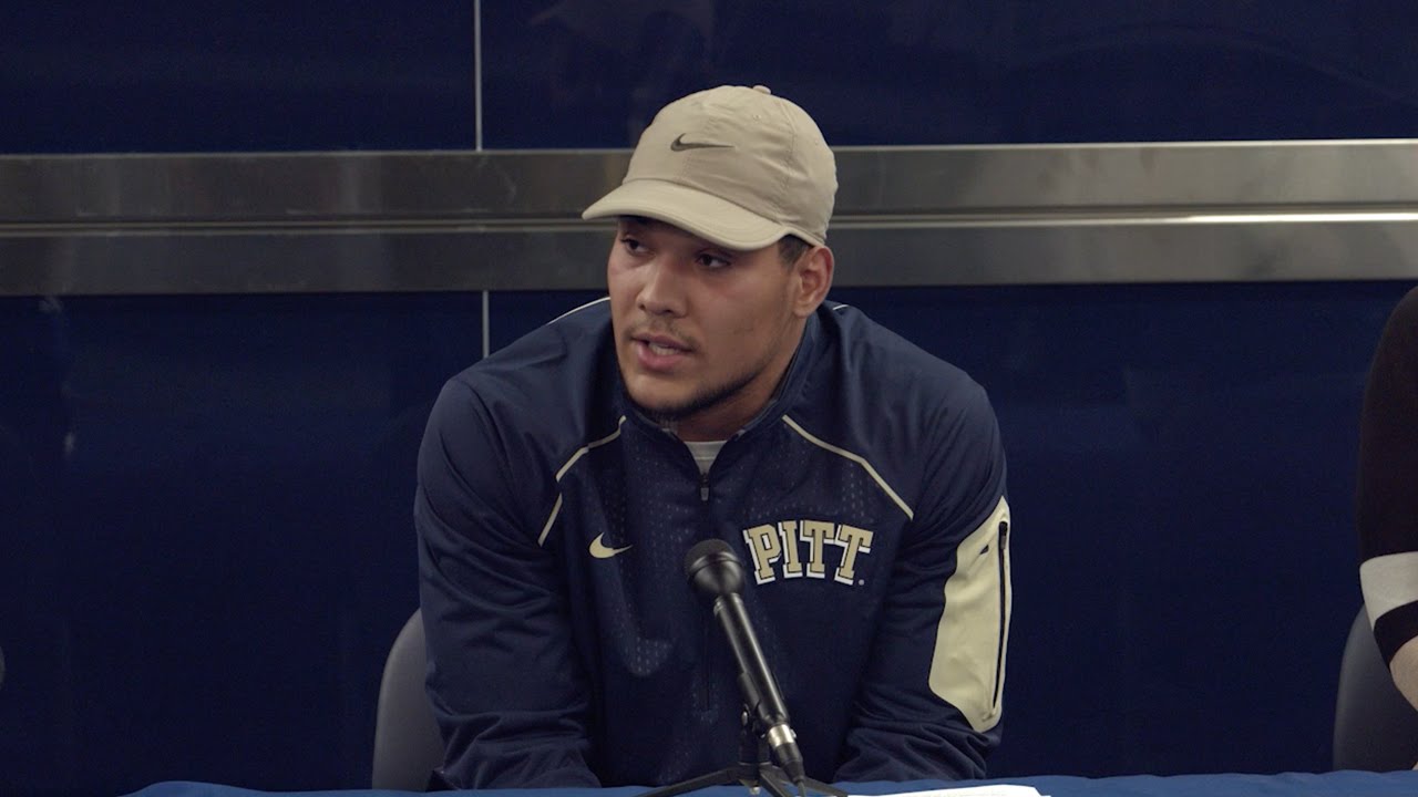 James Conner Press Conference - YouTube