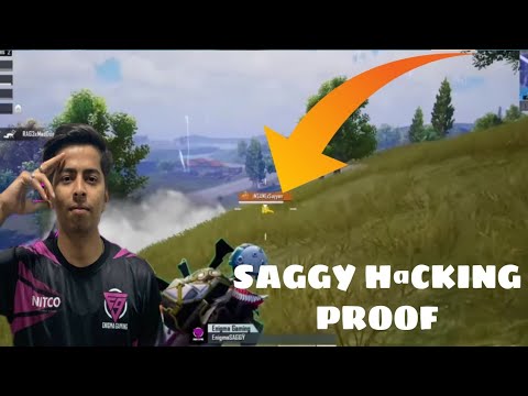 🤬Enigma Saggy H@cking Proof | Saggy Viral Video | BGMI