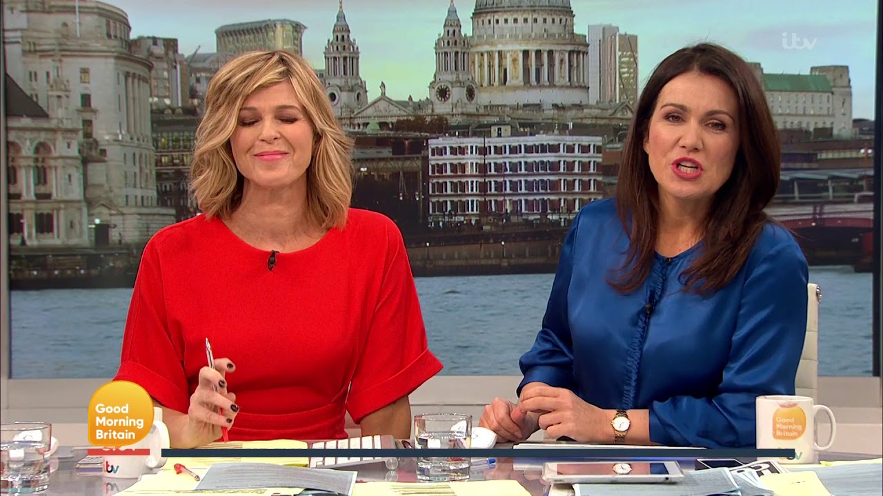 Good Morning Britain (8am) TOTH - 24th January 2018 - YouTube