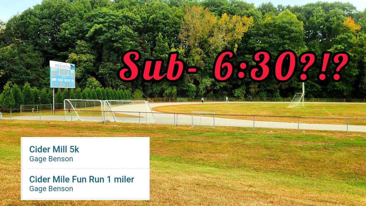 Training for my first 1-Mile Race! (Track Training) - YouTube