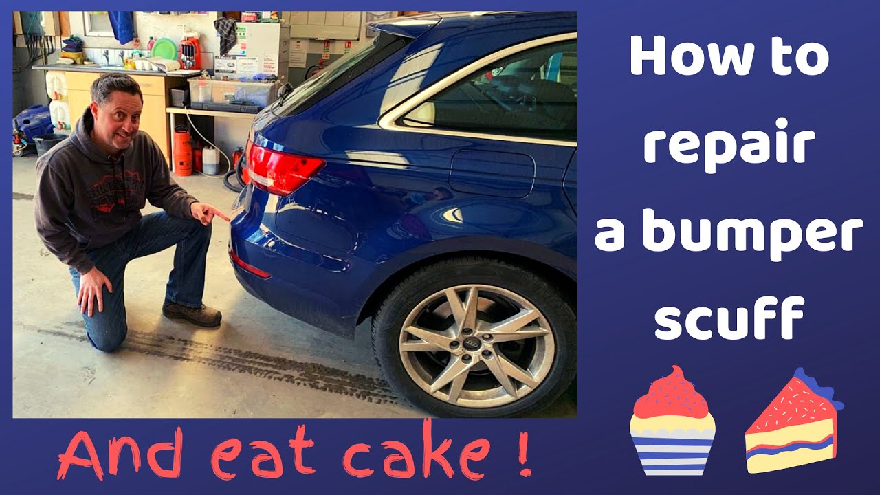 HOW TO REPAIR A BUMPER SCUFF - Bodywork and Paint Repairs - How To ...