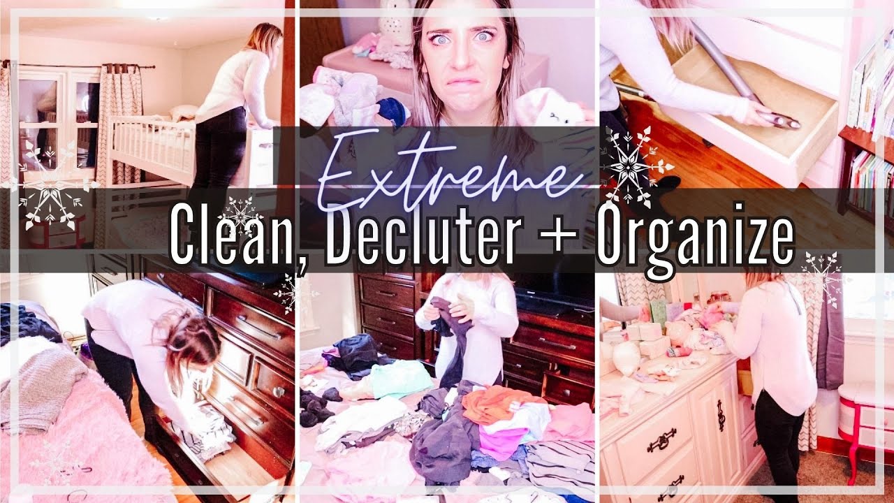 MAJOR CLEAN, ORGANIZE + DECLUTTER WITH ME 2022 | EXTREME CLEAN WITH ME ...