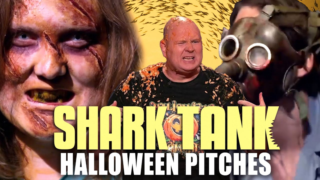 Top 3 Pitches To Get You Ready For Halloween 👻 | Shark Tank US | Shark ...