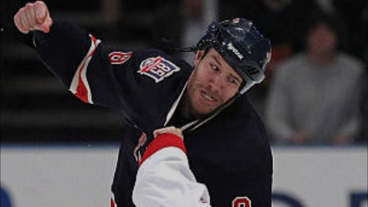 Brandon Prust Top-10 NHL Fights - YouTube