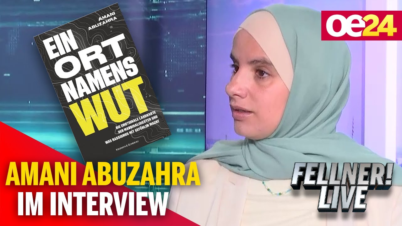 FELLNER! LIVE: Amani Abuzahra im Interview - YouTube