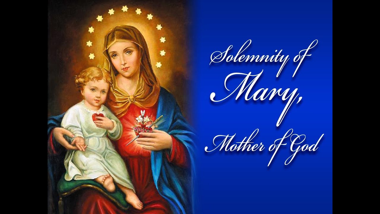 Mass of The Solemnity of Mary, January 1, 2025 - YouTube