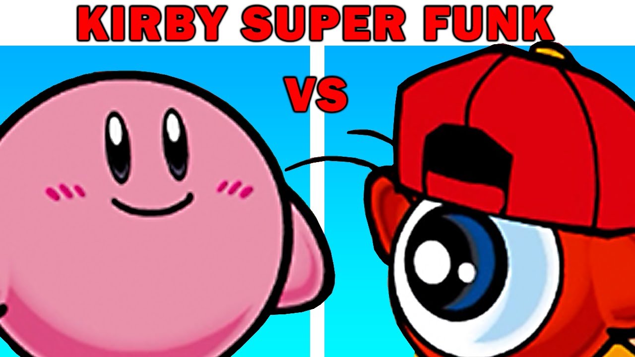 Friday Night Funkin': Kirby Super Funk (feat. Boy-D) (FNF Mod/Hard ...